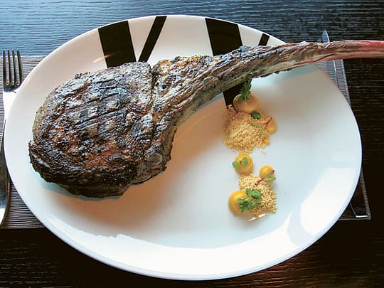 The Tomahawk strikes