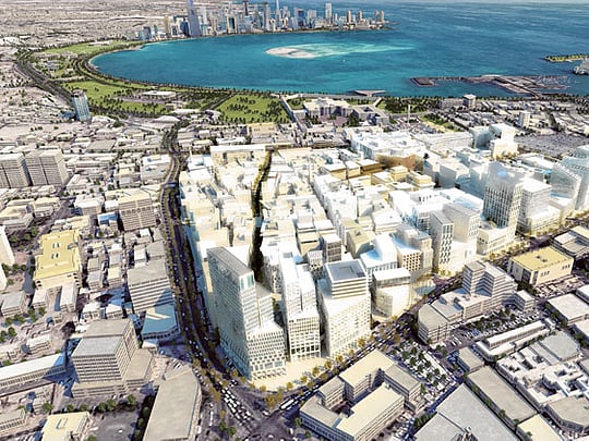 Qatar project connects past with progressive future