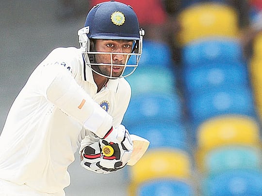 Mukund credits success to father's advice