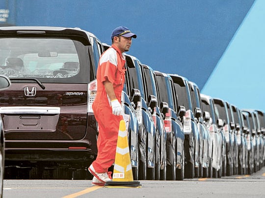 Honda to recall 2097 GCC cars