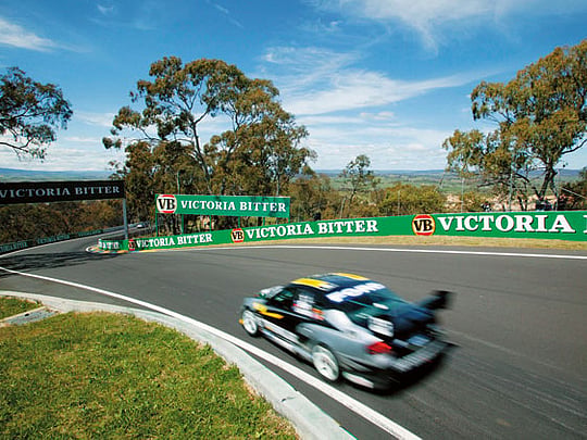 Bathurst: Australia's fearsome race rack