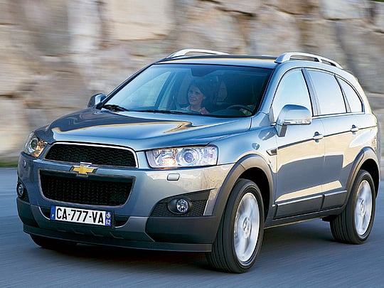 Chevy Captiva is a good blend of looks and features