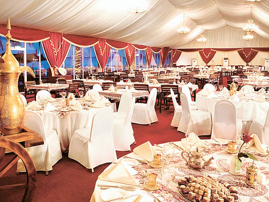 Iftar of the day: Sheraton Jumeirah Beach Resort
