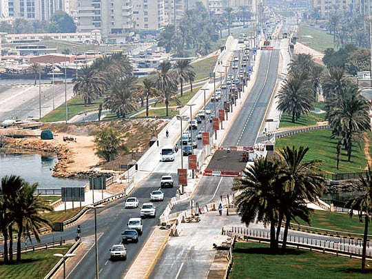 Sharjah's Khalidiya bridge to reopen for traffic soon