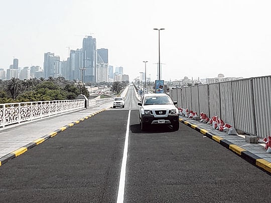 Sharjah's Khalidiya bridge opens