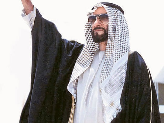 Six leaders and how they helped shape UAE