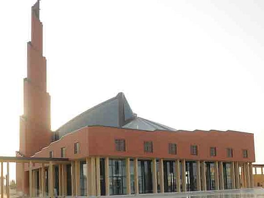 Shaikha Fatima mosque in Abu Dhabi opens