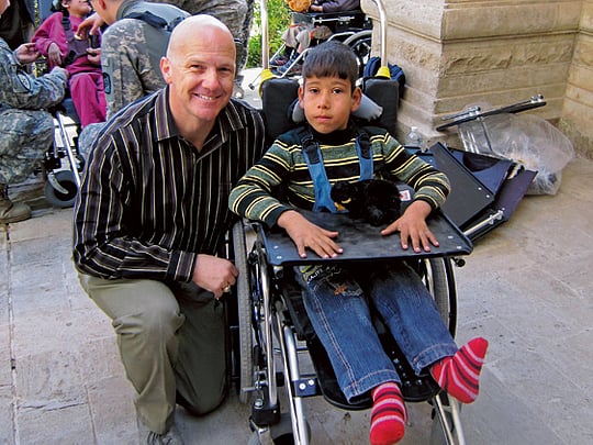 The charity giving Iraqi children hope