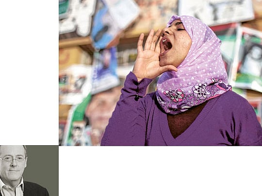 Arabs can shape their own future