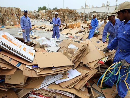 Waste paper crunch hampers UAE's recycling mill