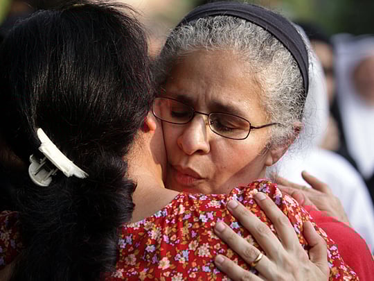 Bahrain nursing official freed from custody