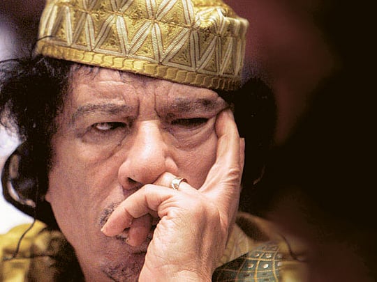 Banker: Gaddafi offered 25 tonnes of gold for his protection