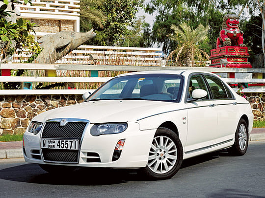 From London to Peking: MG 750 tested