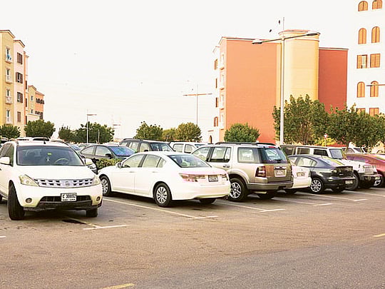 Inconsiderate driver