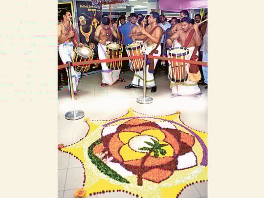 South Indian expats celebrate Onam festival