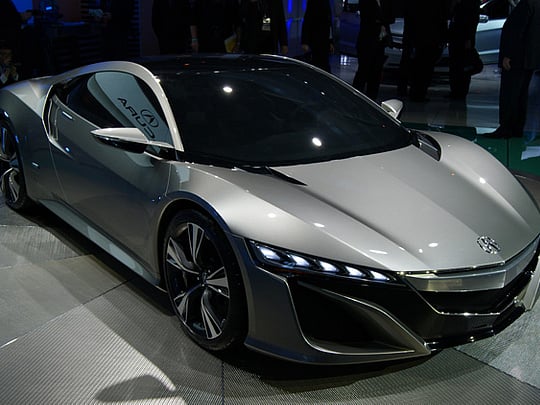 Acura reveals new New Sportscar eXperiment