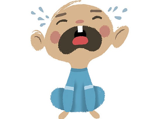 Why bawling babies put us on edge