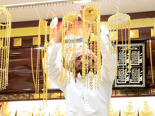 Gold prices up after failed Doha talks