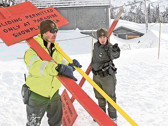 Manhunt begins after ranger shot to death