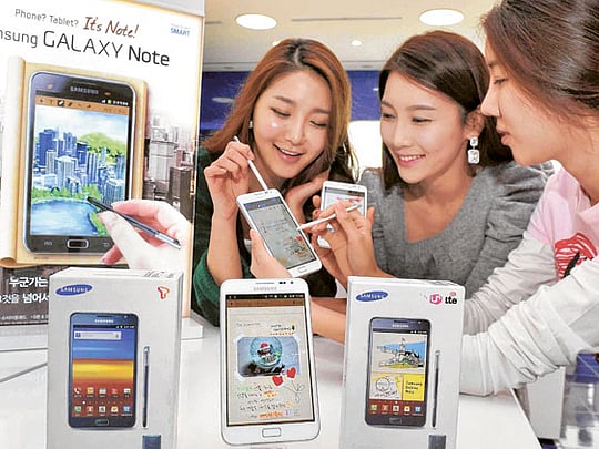 Samsung, Hyundai brace for intense competition