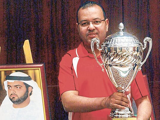 Al Howri lifts gloom with pool gold