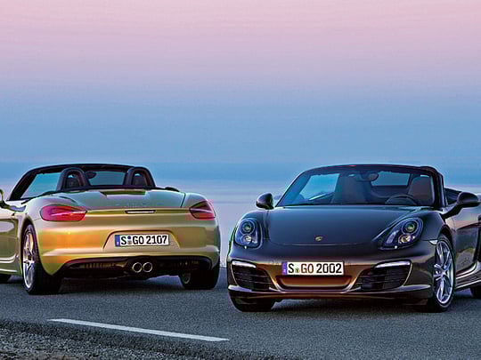 Porsche releases the new Boxster generation