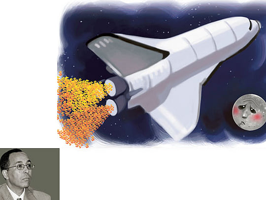 Why 'waste' money in space?