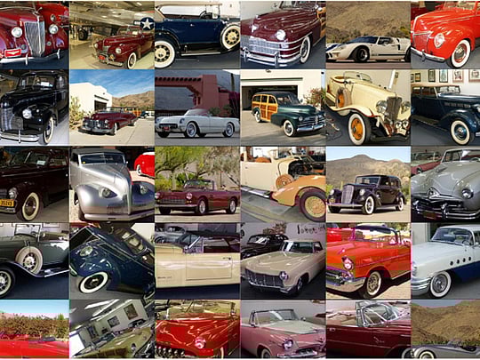 $13.6 million car collection for sale