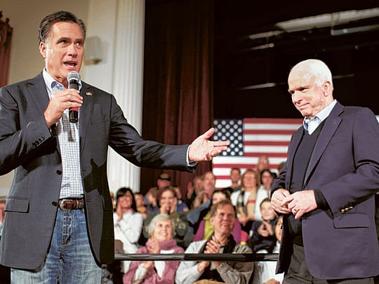 Romney leads race for money with days to go for next contest