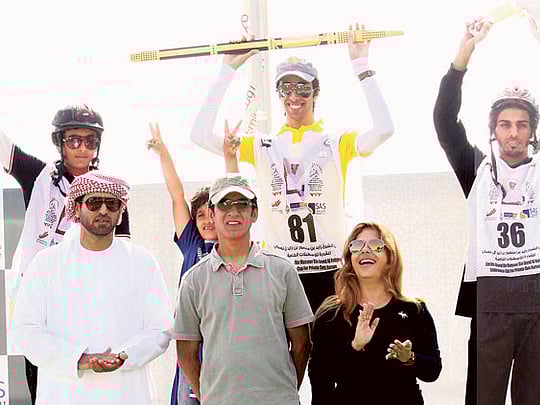 Al Merri gallops to 100km Endurance Cup victory