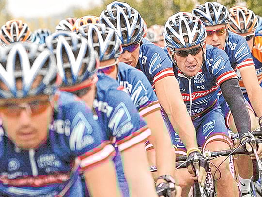 Armstrong’s cycle of cheating