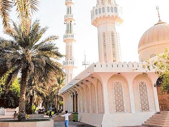 Landscaping project for Abu Dhabi mosques begins