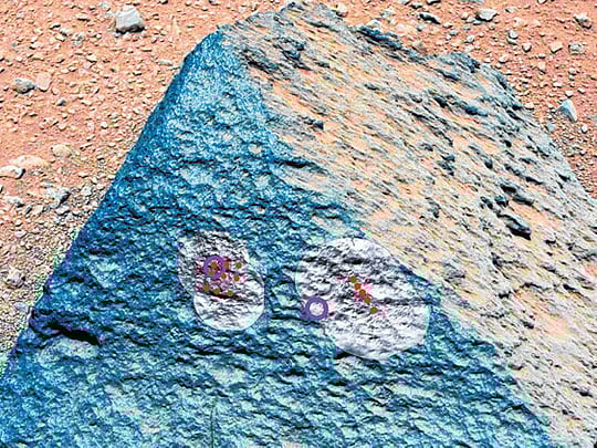 Mars rover finds rock with Earth-like chemistry