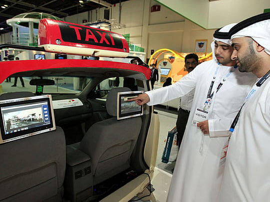 RTA rolls out ‘smart taxi’ pilot project