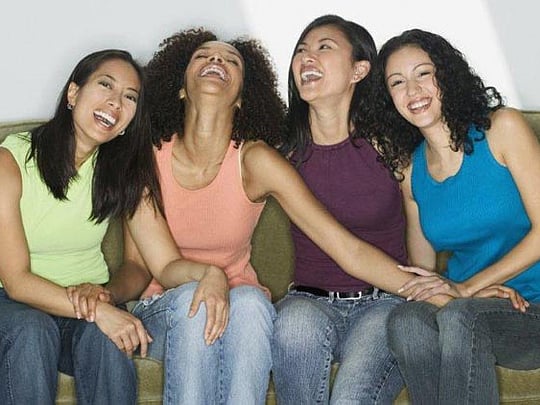 The health benefits of friends