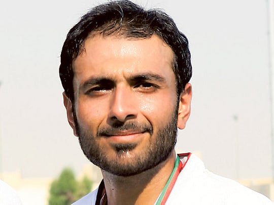 Haris’ dream is to play for the UAE
