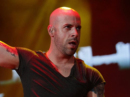 Concert review: Daughtry gives Dubai a high energy rock show