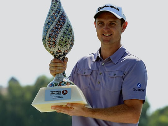 Rose eager to top European Tour money list