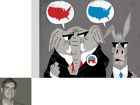 Fundamental difference between Republicans and Democrats