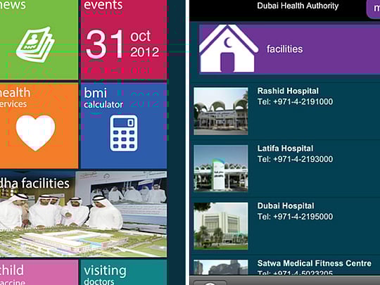 Dubai Health Authority app a hit among residents