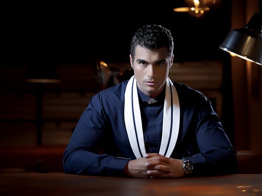 Traditional kandora gets Bond makeover