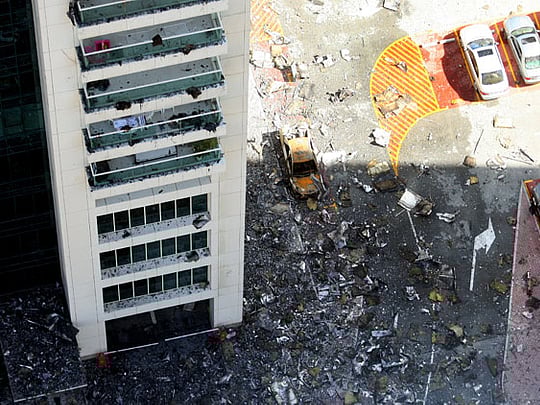 Cigarette butt caused 'Tamweel Tower fire'