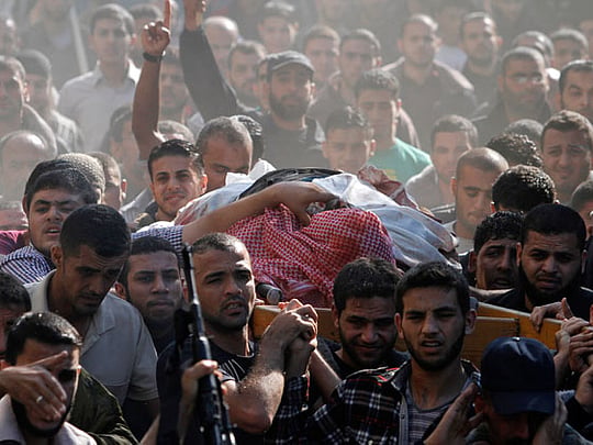 Hamas popularity rebounds despite hits taken
