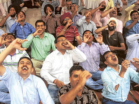 Giggling guru laughs to good health