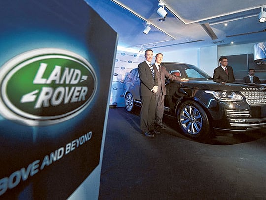 Saudi Arabia in preliminary deal to make Jaguar Land Rovers