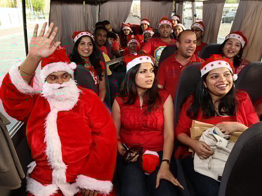 A Christmas carol for Sunil