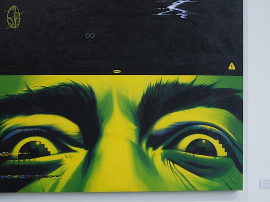 Speaking out: Angst of an artist