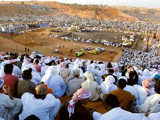 No secret to the success of the Awafi festival