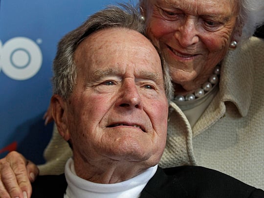 Hacker gains access to Bush family files