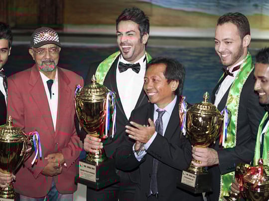Mr Dubai 2012: Brotherhood of men